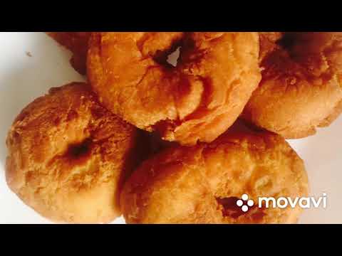 Old Fashioned Cake Doughnut | How to Make Liberian cake Doughnut - YouTube