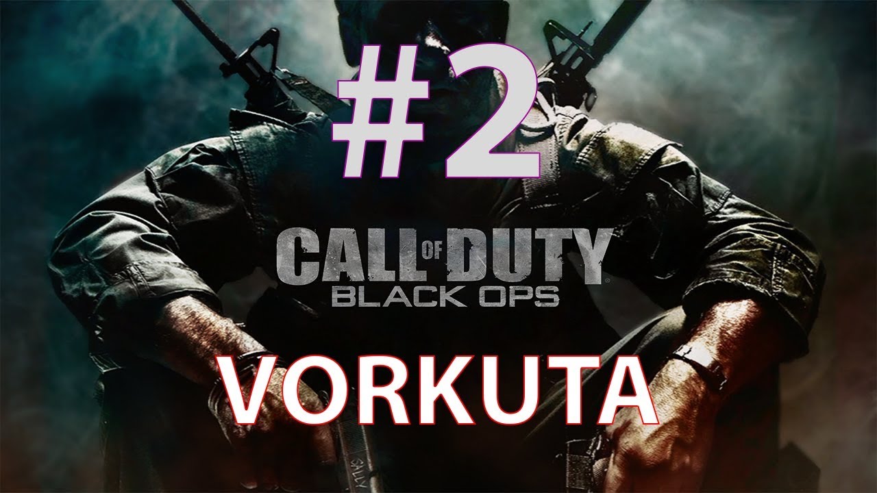 Call of Duty: Black Ops - Walkthrough Vorkuta #2 - YouTube