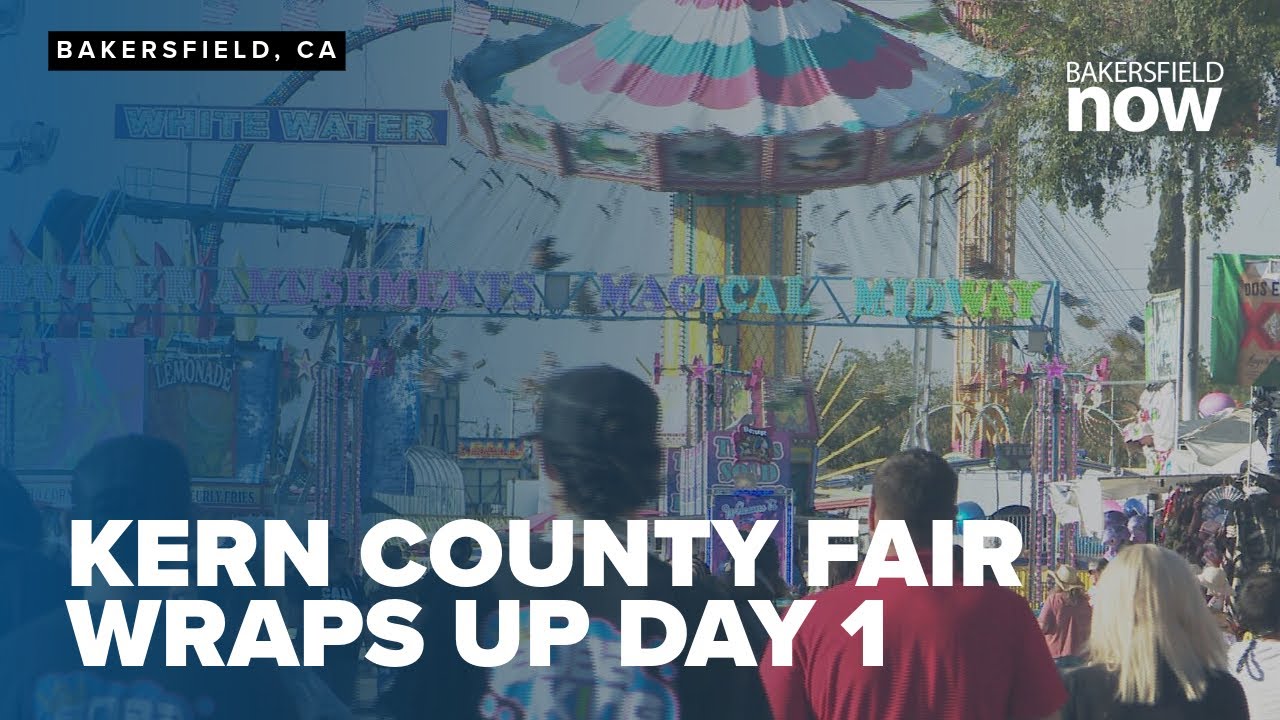 Kern County Fair wraps up Day 1 - YouTube