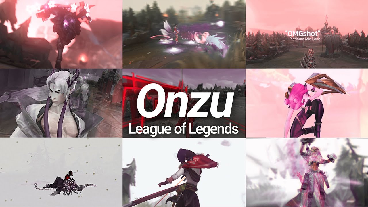 Onzu Scrap - League of Legends Edit - YouTube