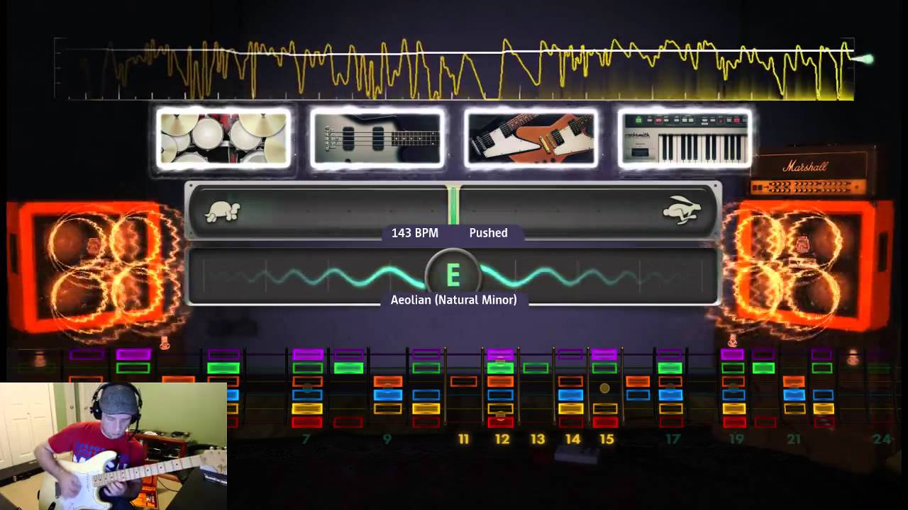 Rocksmith 2014 Session Mode - Random Metal Nonsense - YouTube
