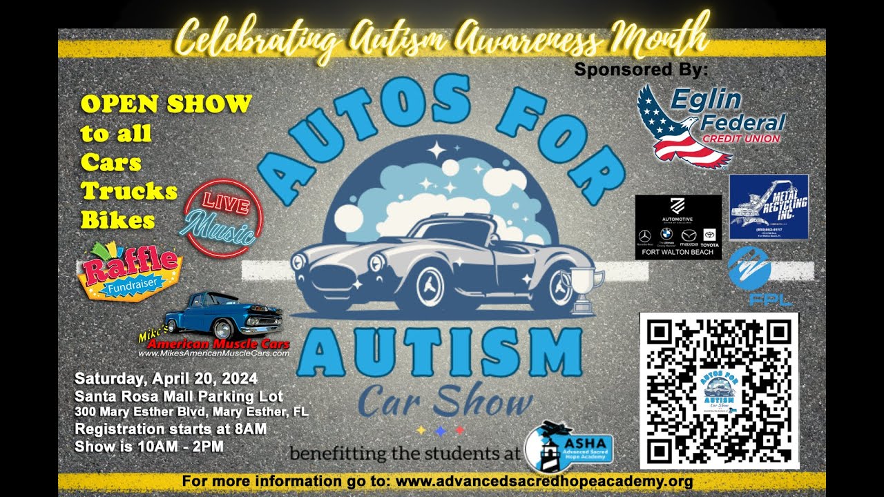 Autos for Autism 2024, Ad 2 - YouTube