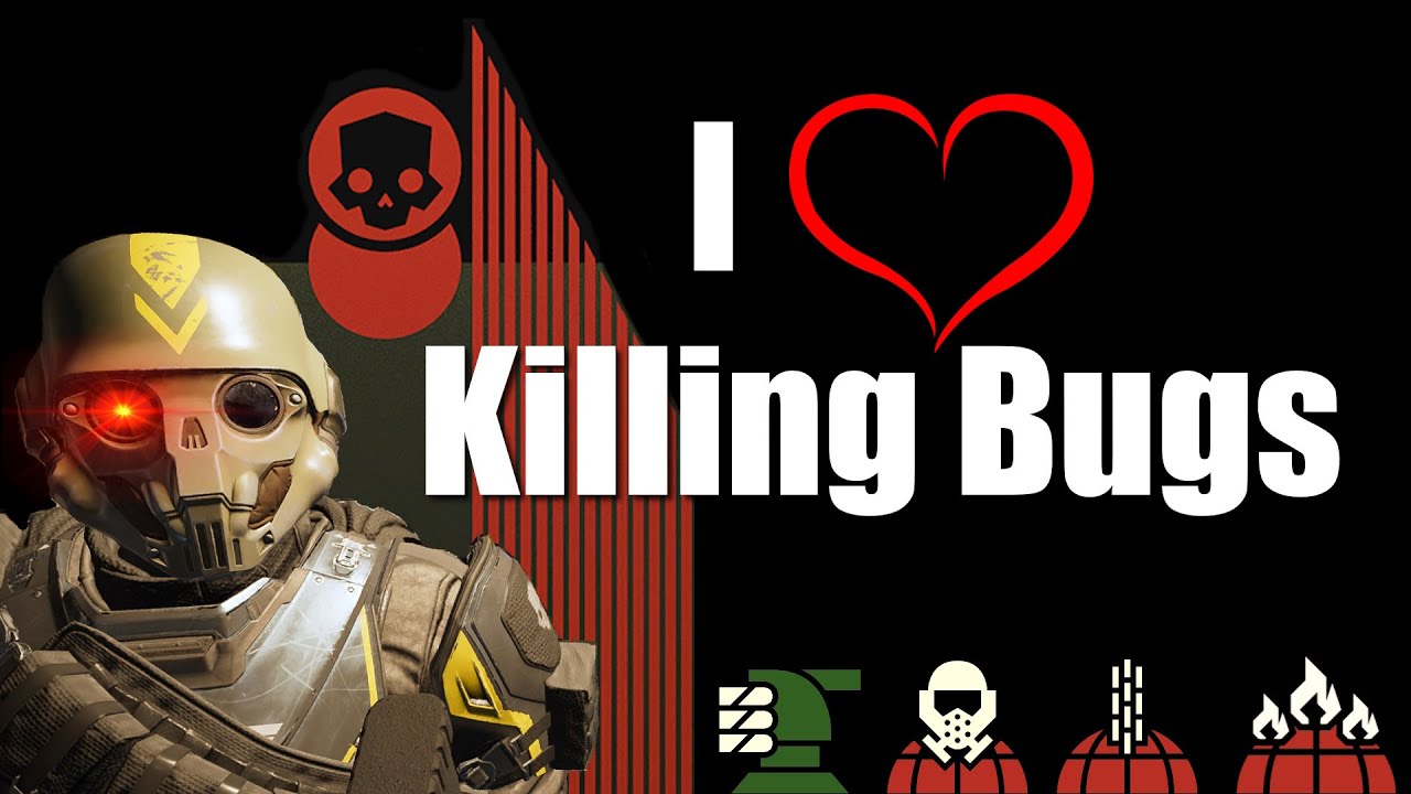 The Life of a Helldivers Exterminator - YouTube