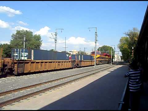 kcsm 4719 y 4667 en queretaro - YouTube
