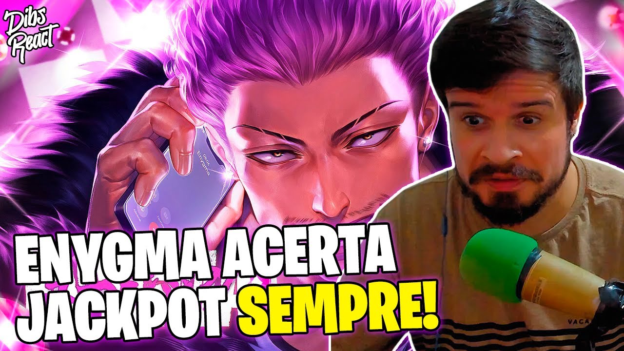 Jackpot | Hakari Kinji (Jujutsu Kaisen) | Enygma [ REACT / ANÁLISE ...