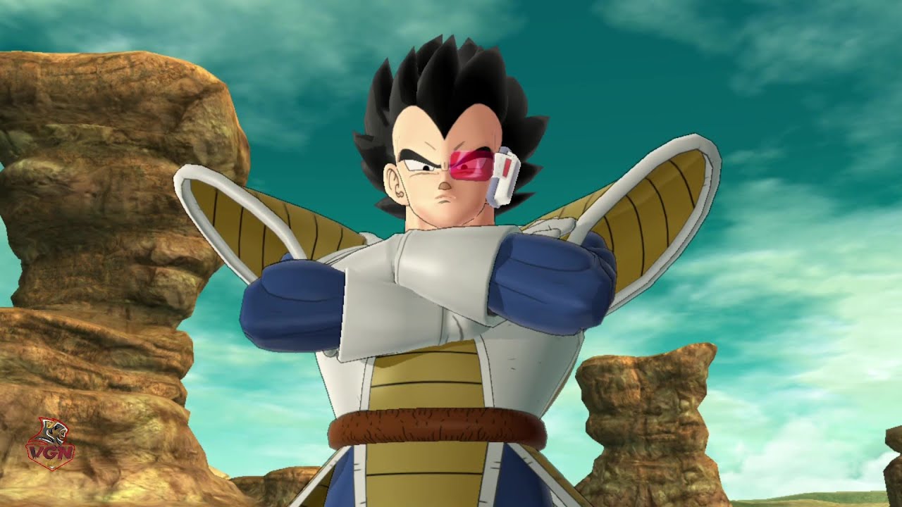 Dragon Ball: Raging Blast 2 Vegeta (Scouter) Galaxy Mode Part 1 - YouTube