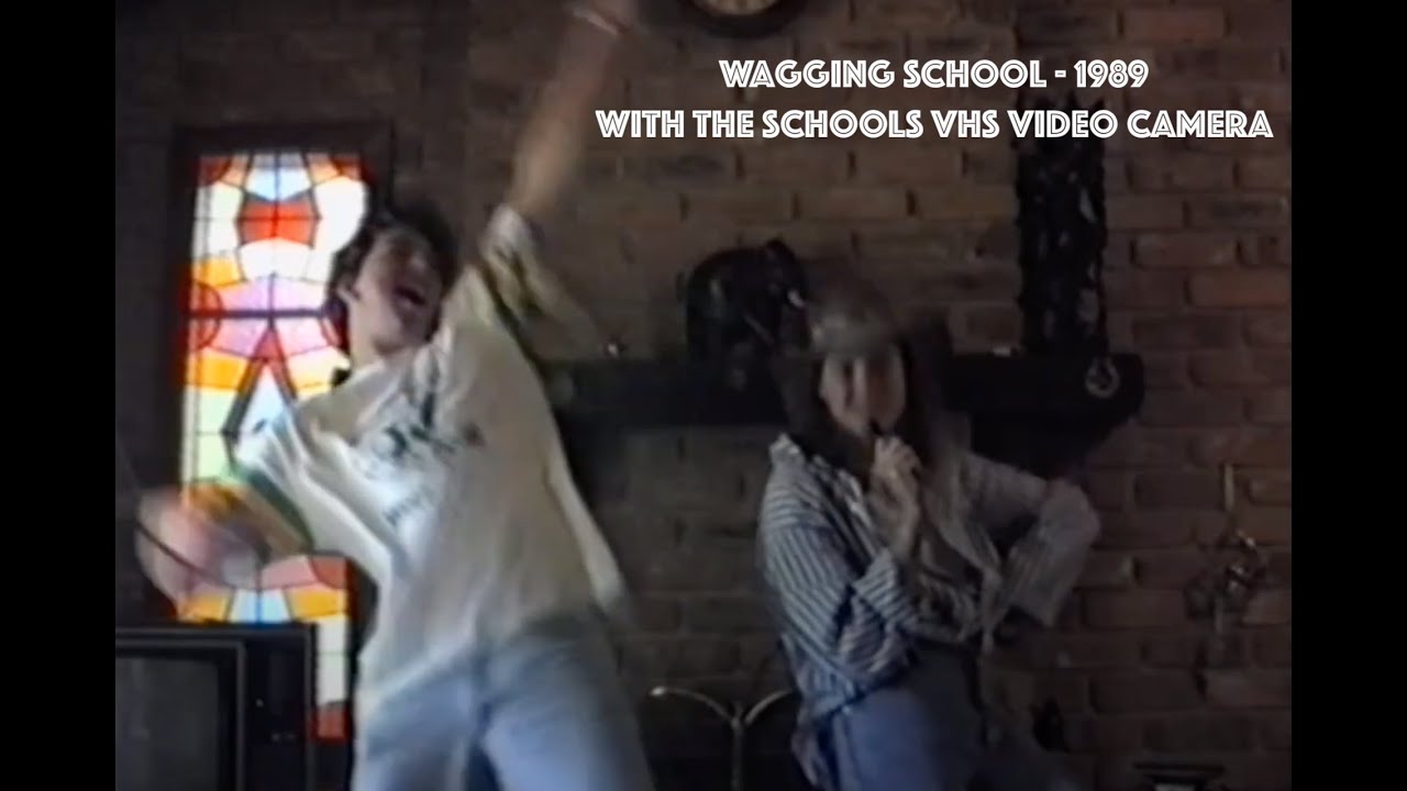 Wagging School in 1989 - With the Schools Video Camera. - YouTube
