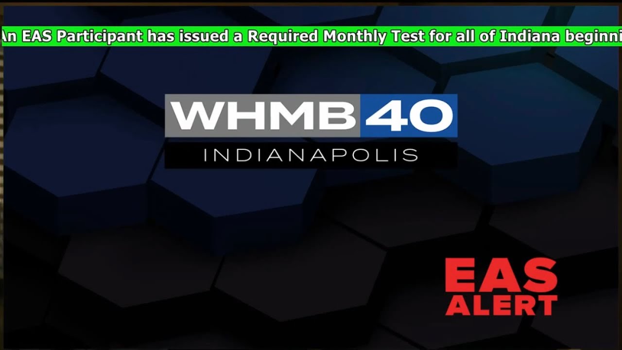 EAS Test #4 on WHMB 40 - 1/19/2023 - YouTube