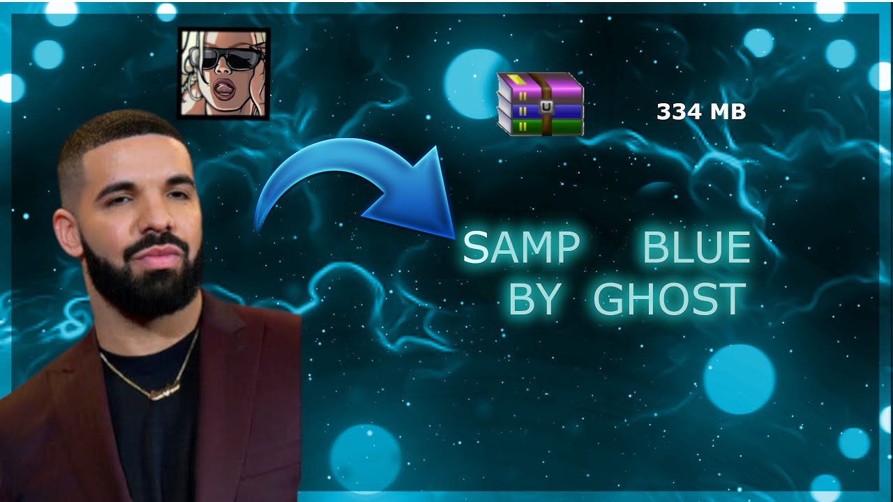 SAMP BLUE ANTI LAG LOW END PC 1GB RAM سامب الزرقاء بدون لاق للاجهزة ...