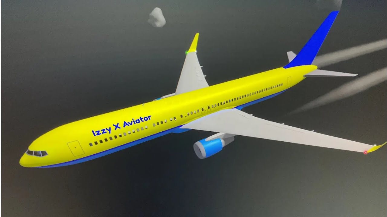 Izzy Airlines Flight 789 explained (CCS CRASH) - YouTube