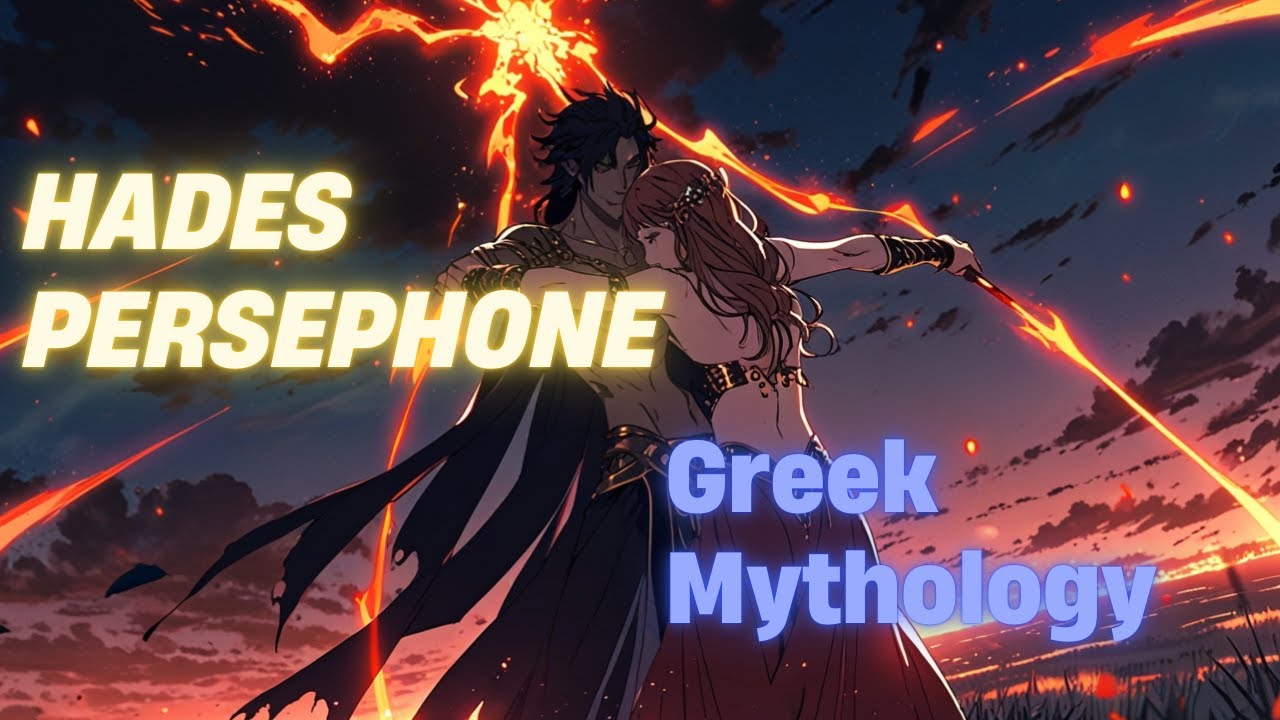 Hades and the Abduction of Persephone: short mythologic stories - YouTube
