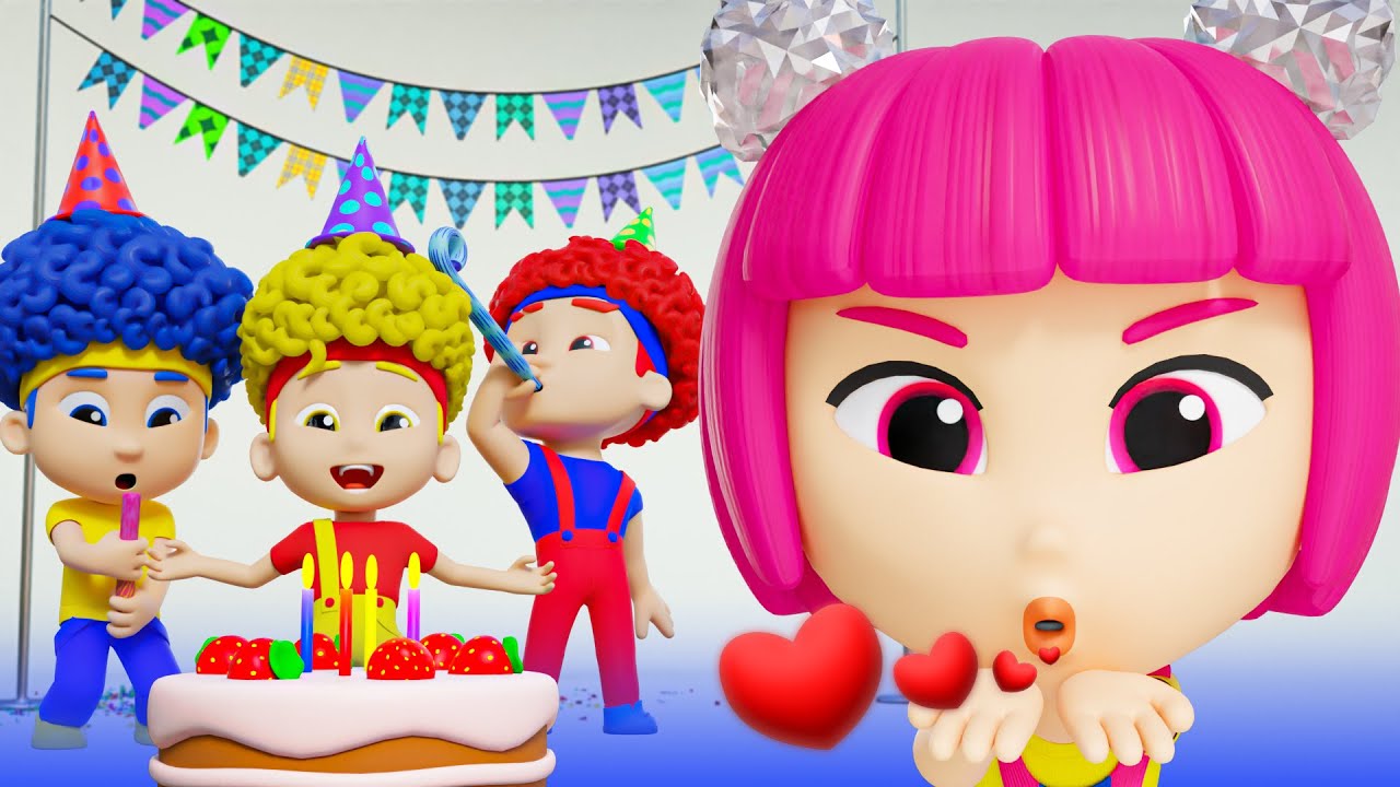 Happy Birthday to You | D Billions Kids Songs - YouTube