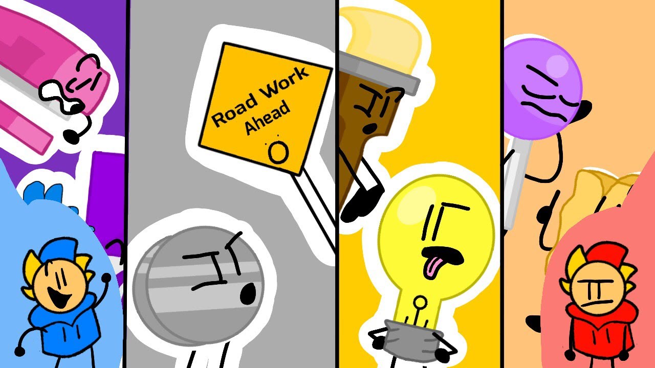 If BFB and II were vines animated - YouTube