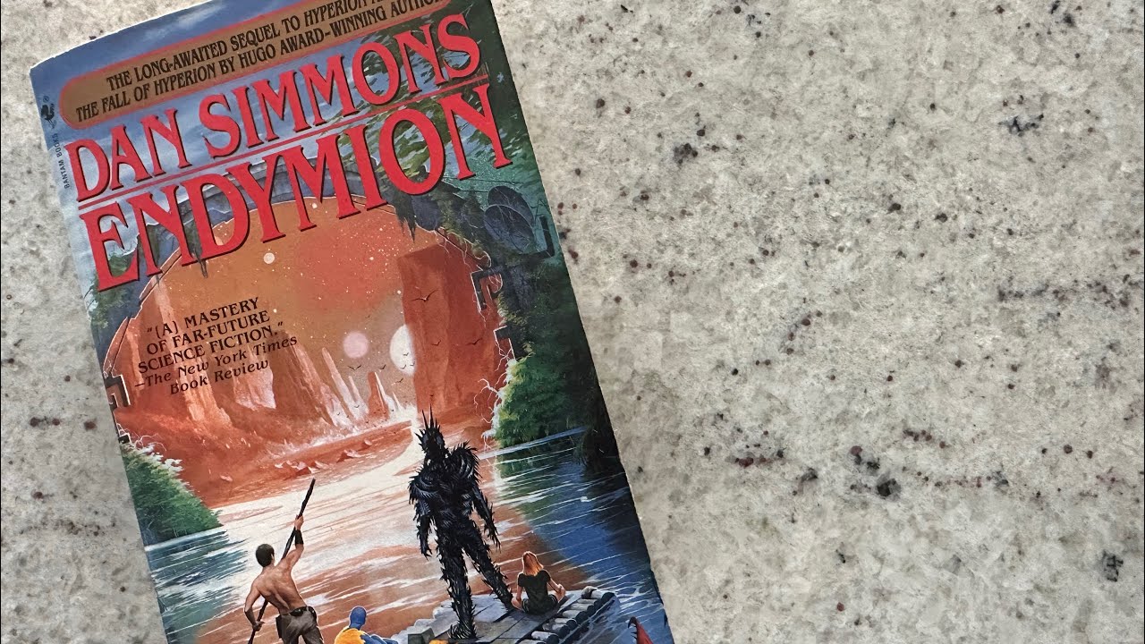 Review: “Endymion” by Dan Simmons (Hyperion Cantos #3) - YouTube
