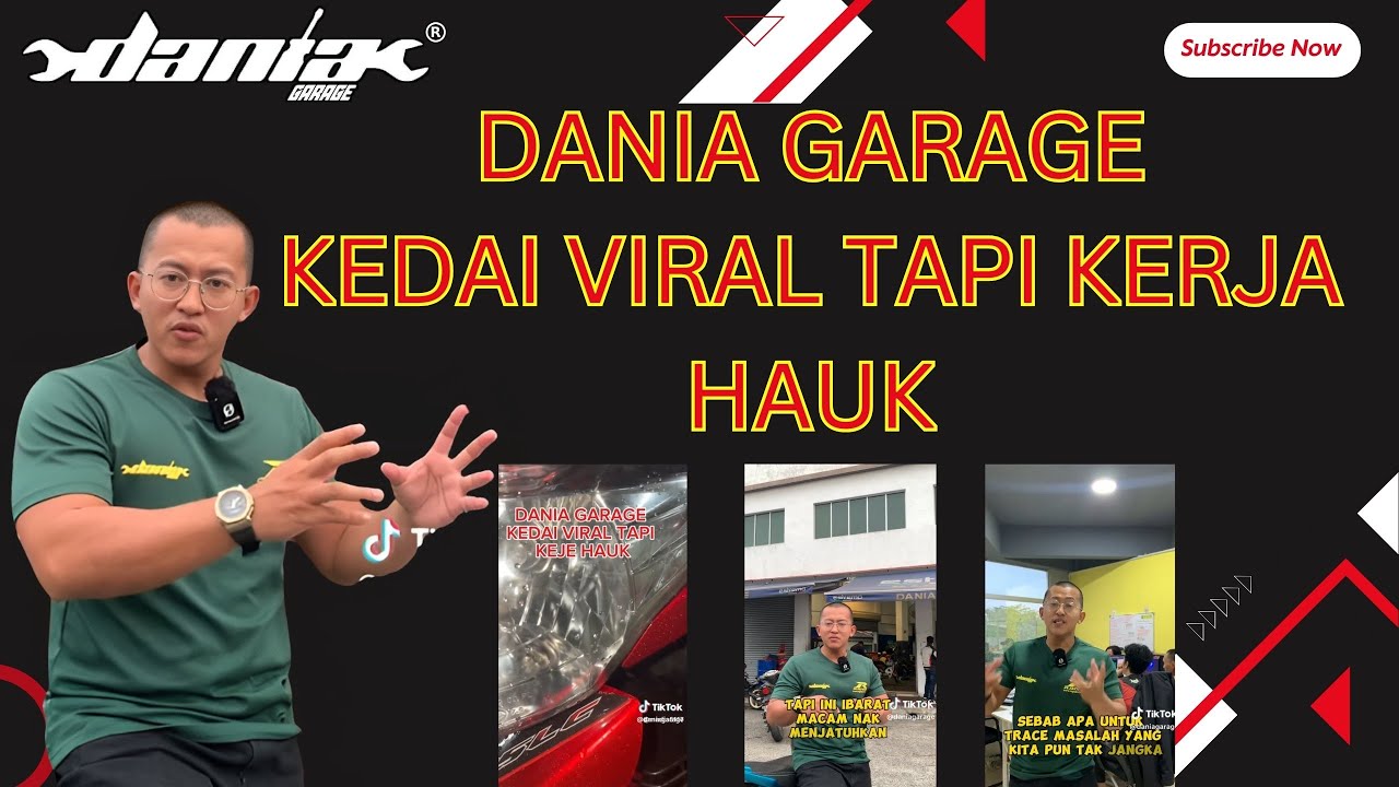 dania garage kedai viral tapi keje hauk 🔥🔥🔥 - YouTube
