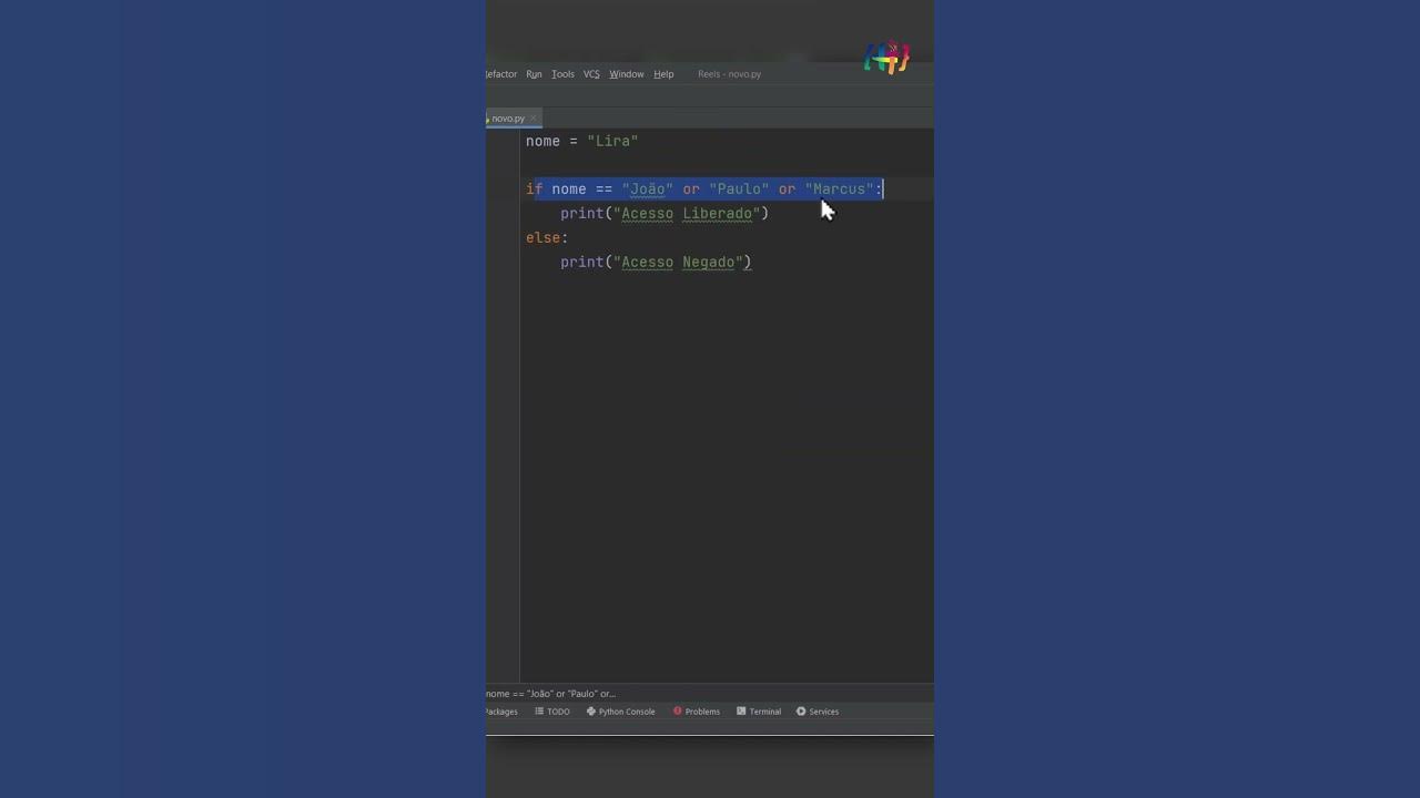 Por que isso não funciona em Python? | #shorts - YouTube