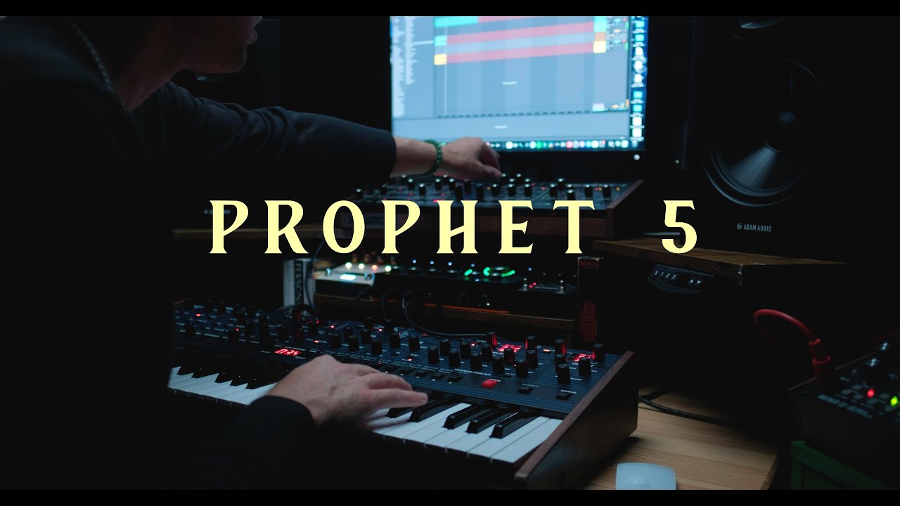 Ghouls Lost in Love | Prophet 5 rev 4 - YouTube