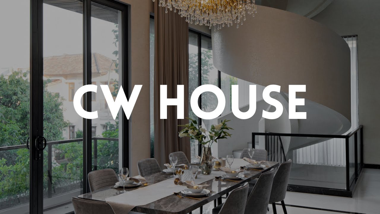 RUMAH HOOK DENGAN DESAIN INTERIOR ELEGAN | CW HOUSE - YouTube