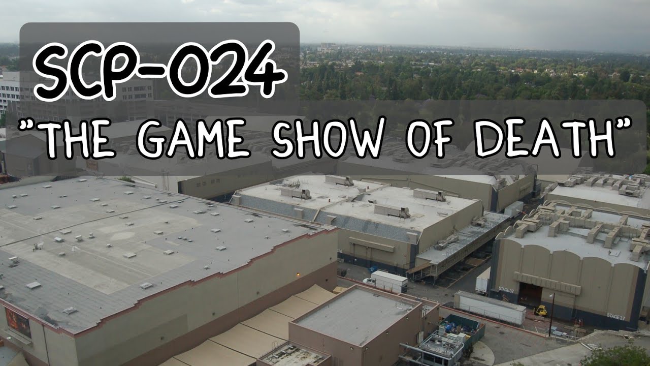 SCP-024 "The Game Show of Death" - YouTube