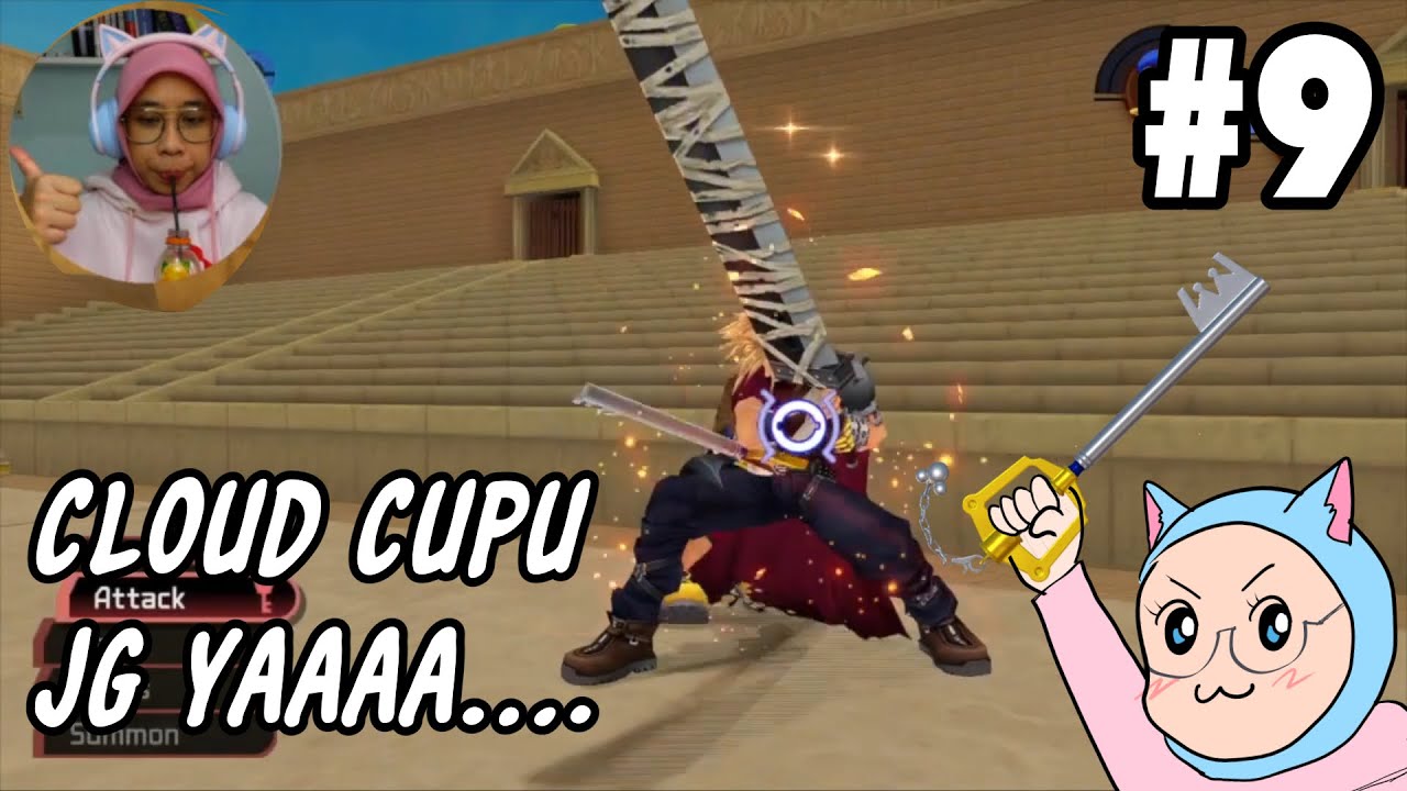 Main Kingdom Hearts 1.5 HD Final Mix - Eps 9: Olympus Coliseum ...