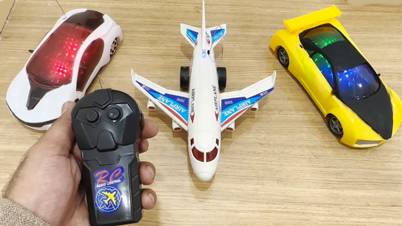 RC Car Unboxing | Remote Controlled Airplane | Radio Control Aircraft ...