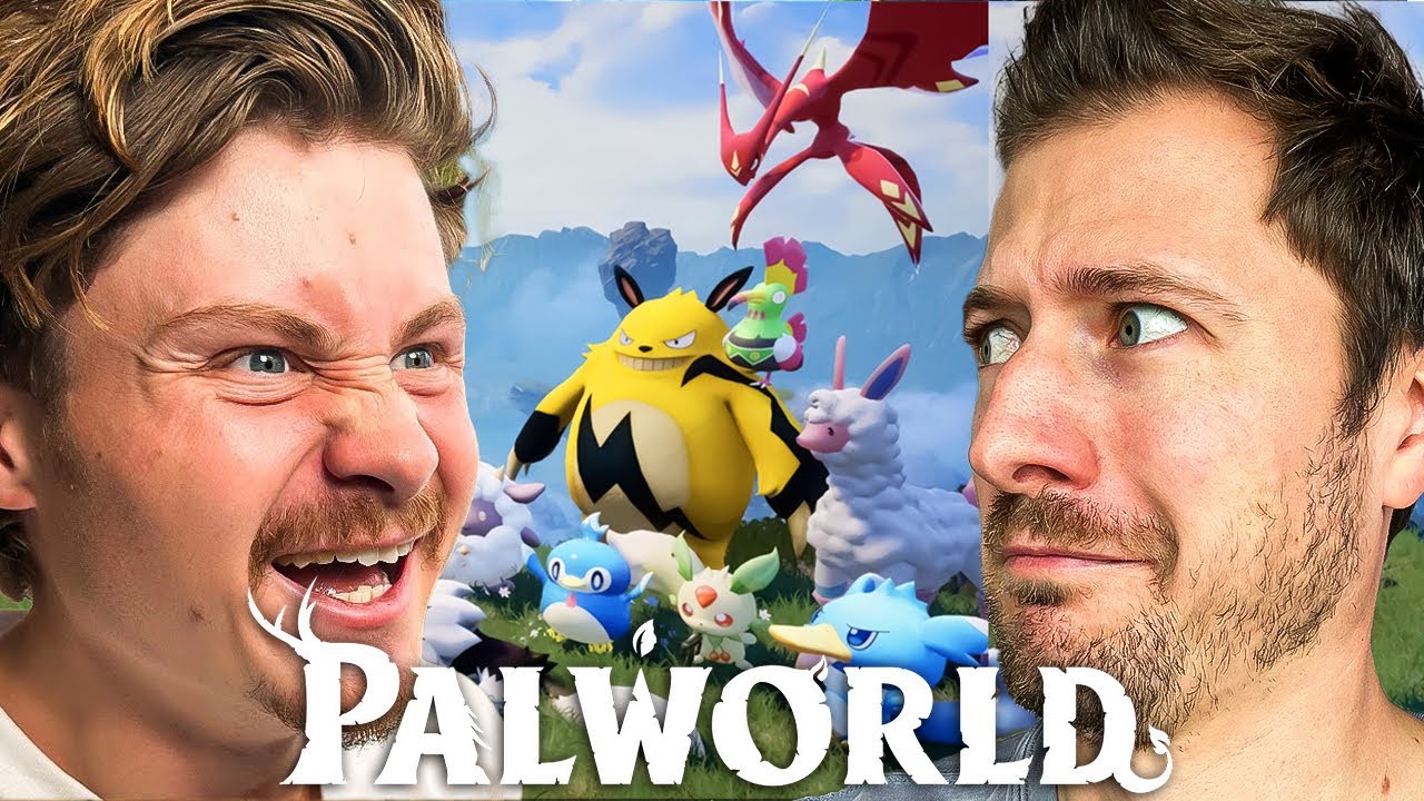 DIZZI VS. MONSTER!! | PALWORLD #01 - YouTube