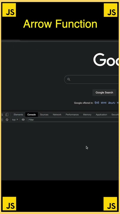 JavaScript Arrow function vs normal function | Shorts - YouTube