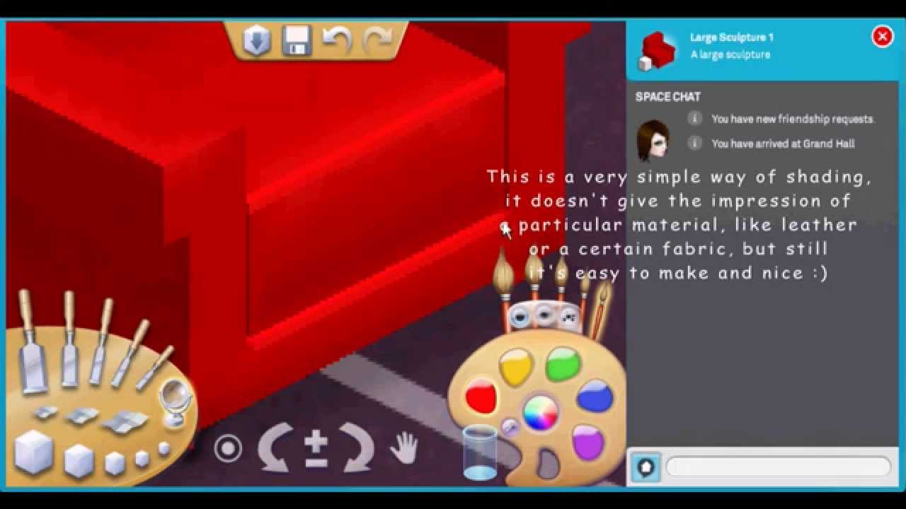 SmallWorlds/MiniMundos Sculpting Tutorial - Armchair - YouTube