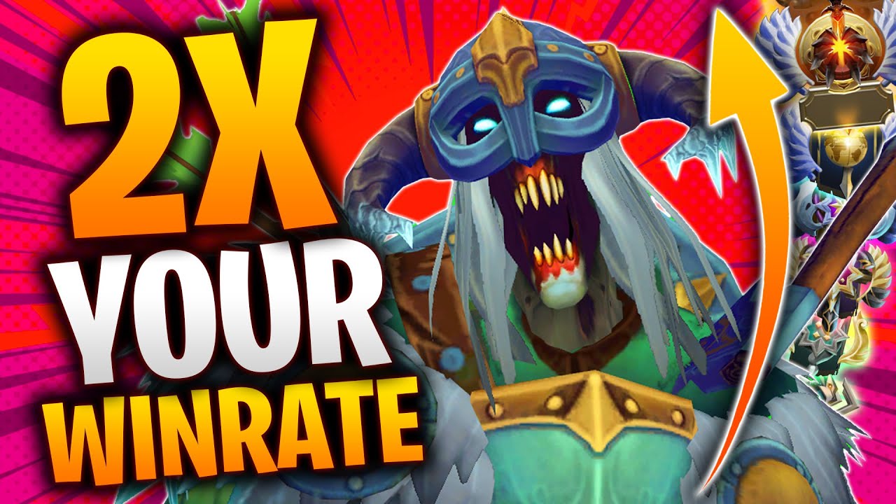 These Tips DOUBLE YOUR WINRATE - RANK UP EASILY as Support - Dota 2 ...