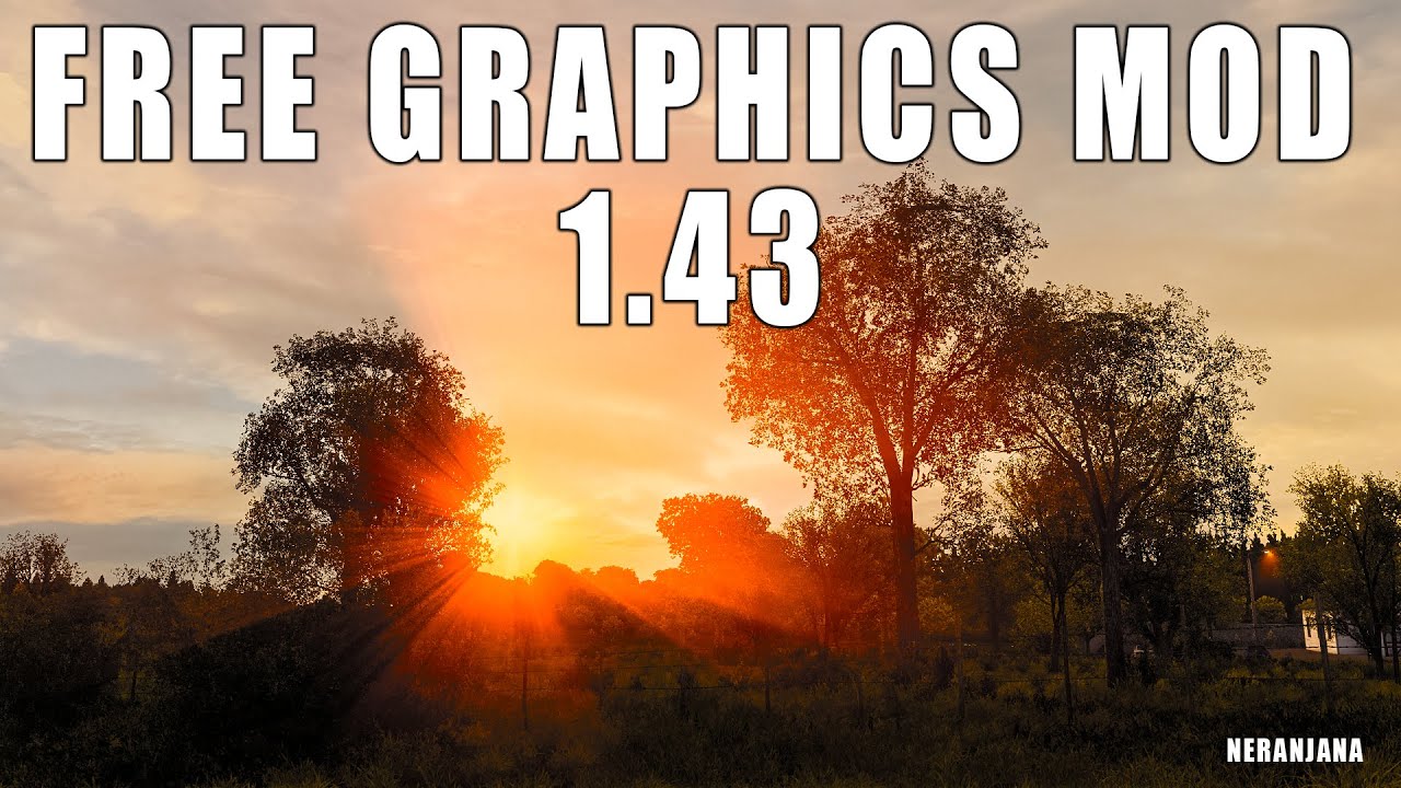 ETS2 Mods v1.43 | Free Realistic Graphics - Realistic Brutal Graphics ...