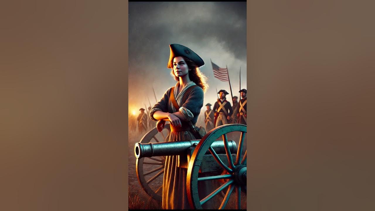 Molly Pitcher: The Brave Woman of the American Revolution - YouTube