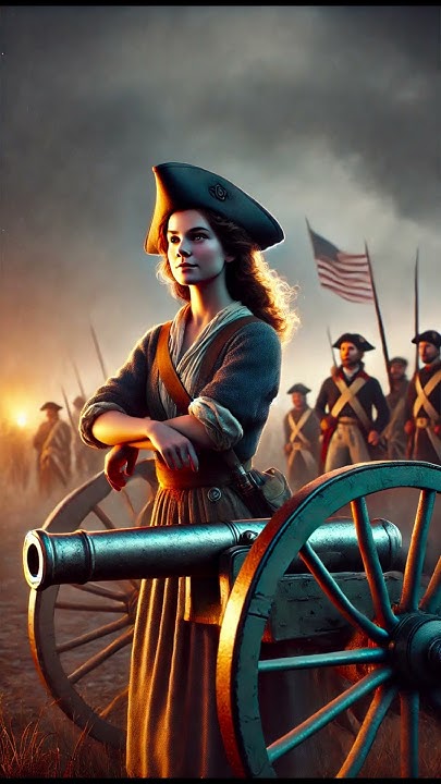 Molly Pitcher: The Brave Woman of the American Revolution - YouTube