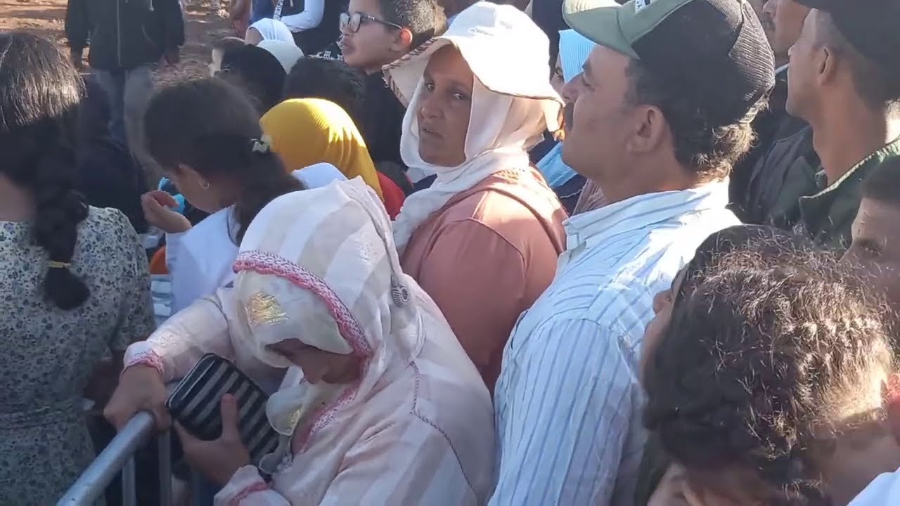 خشاه فيها من اللور التحرش في موسم مولاي عبد الله أمغار Youtube