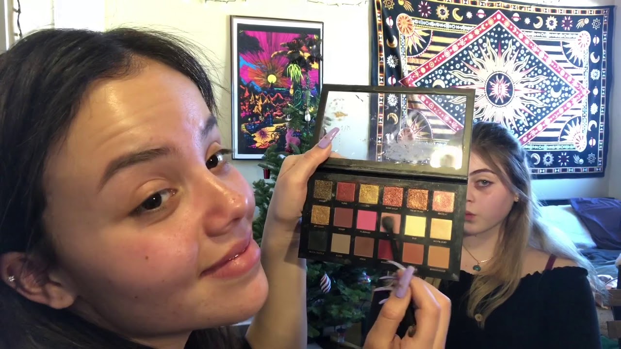 Giving my friends makeovers!! - YouTube
