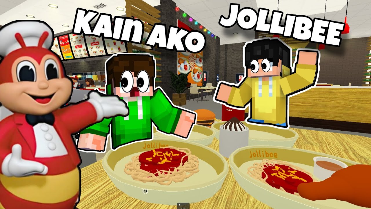 Eating in Jollibee | Nilibre ako ni @DaveFromPH Ng CHICKEN JOY sa ...