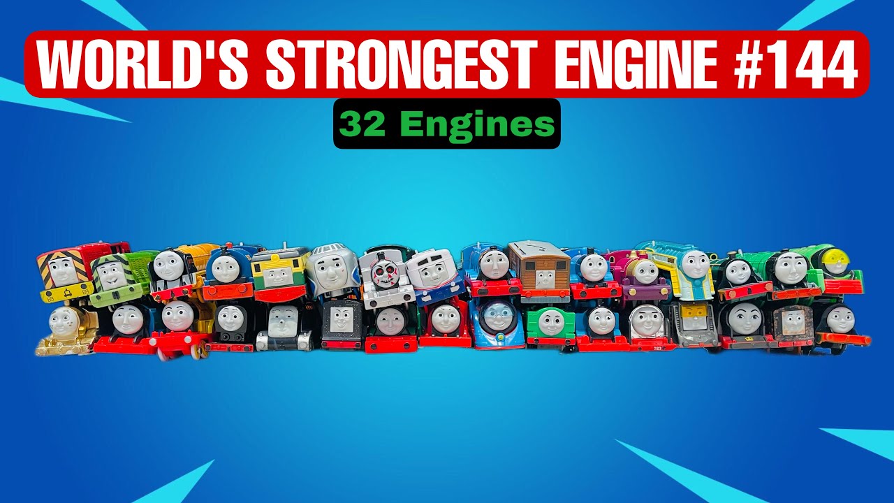 World's Strongest Engine #144 - requested by ...