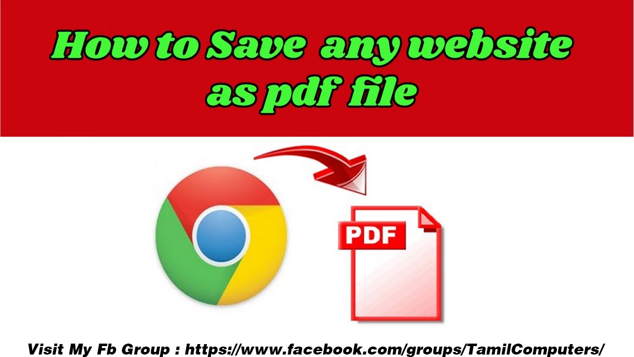 HOW TO SAVE ANY WEBSITE OR PAGE IN A PDF FORMAT 20 03 17 YouTube HOW TO SAVE ANY WEBSITE OR PAGE IN A PDF FORMAT 20 03 17 YouTube