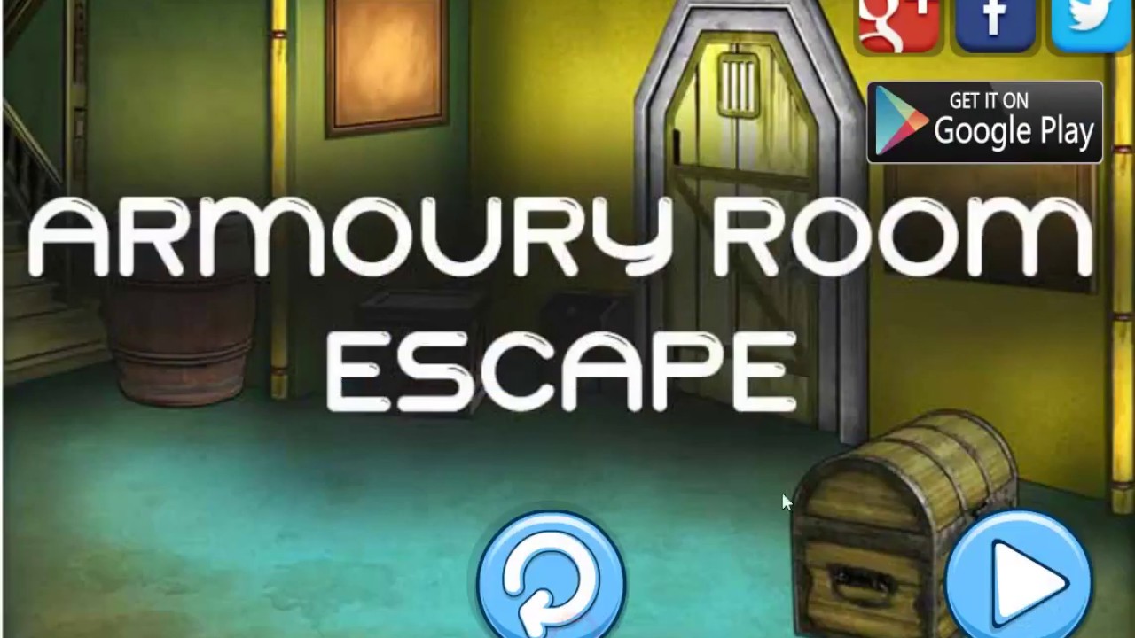 Armoury room escape Walkthrough - YouTube