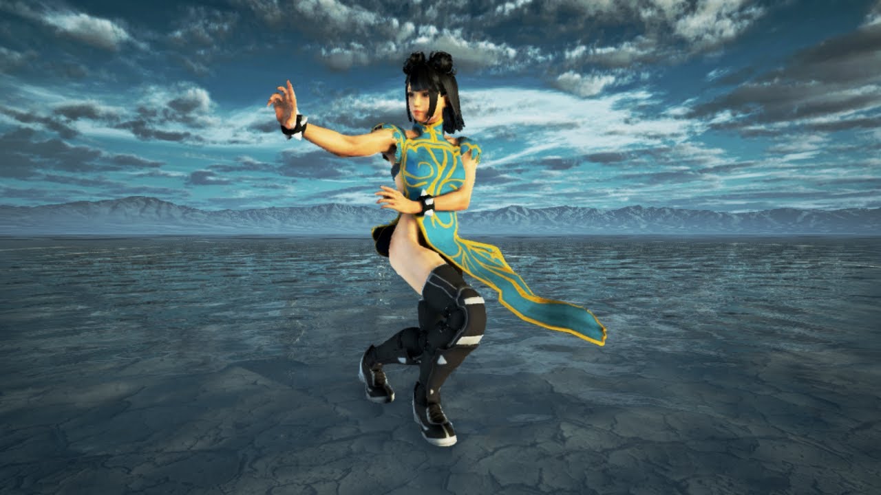 Chun-Ling mod - YouTube