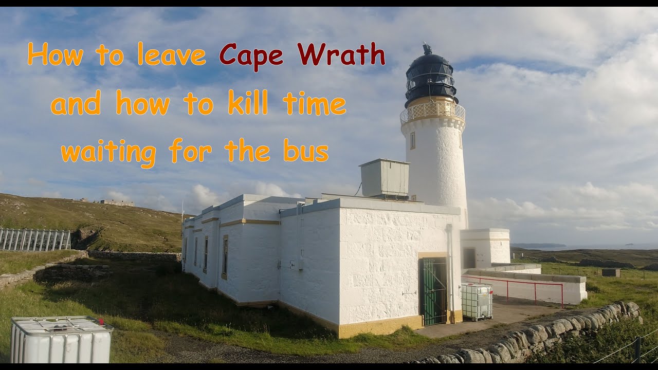 How to leave Cape Wrath - YouTube