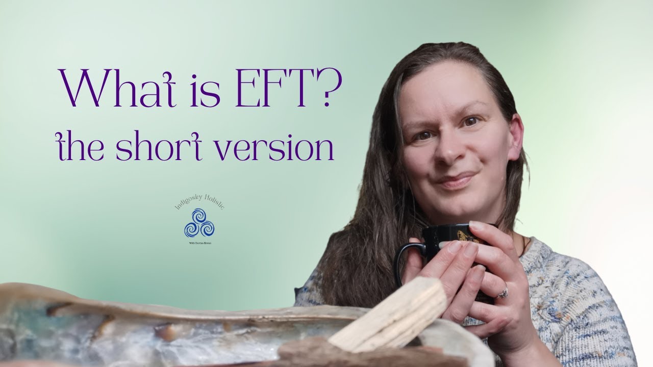 What is EFT tapping? Emotional energy clearing, mental health awareness ...