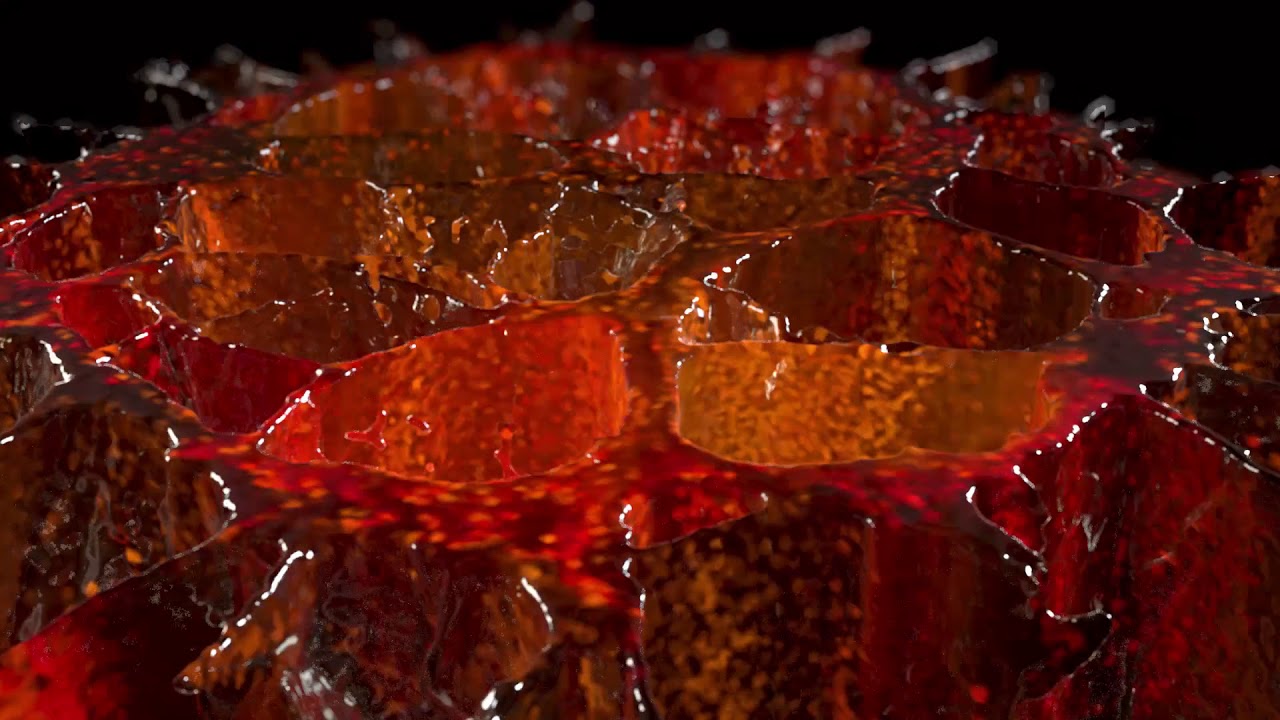 Houdini Optical Flow (plus some upwards force) - YouTube