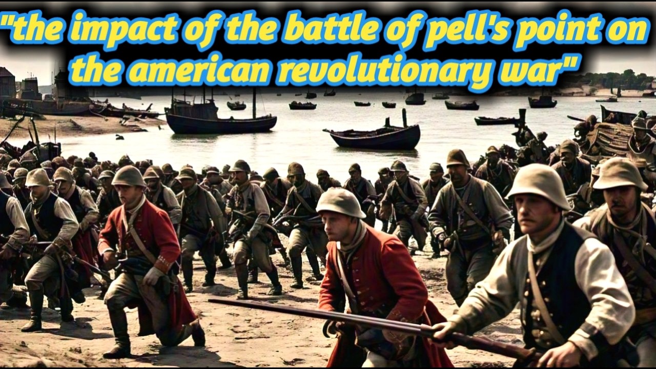 "the impact of the battle of pell's point on the american revolutionary ...