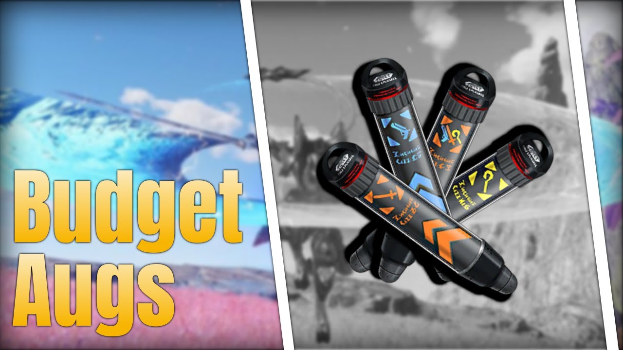 Catch up Augments on the Cheap | BP on a Budget | PSO2:NGS - YouTube