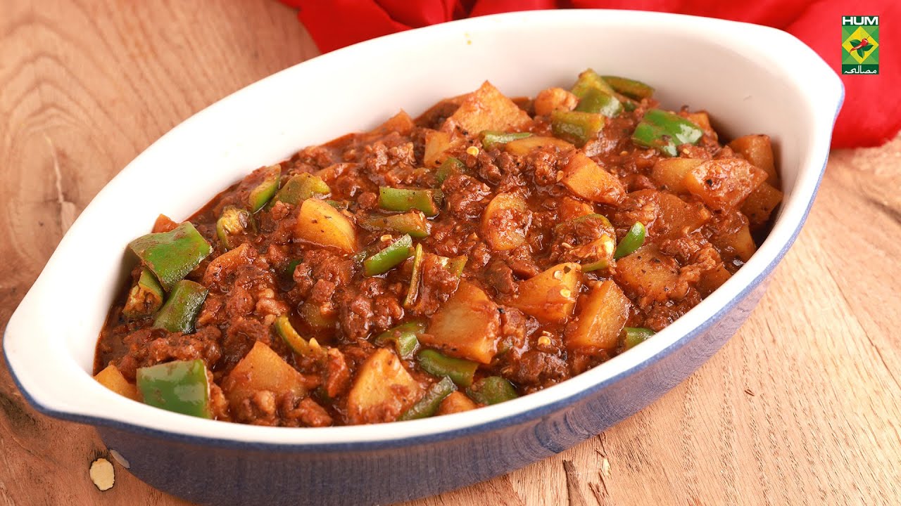 Mexican Picadillo Recipe by Chef Mehboob | Quick & Perfect Mexican ...