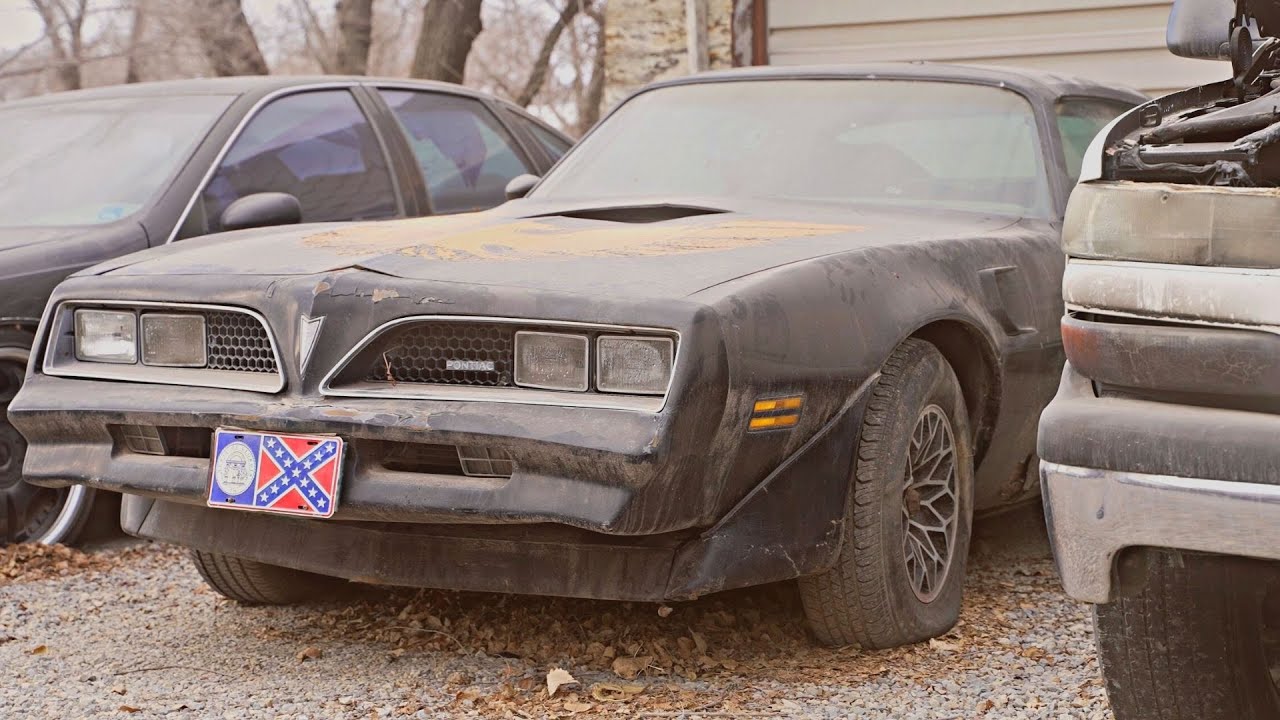 I bought a Low Mileage Trans Am that was Abandoned in a Barn | Trans Am ...
