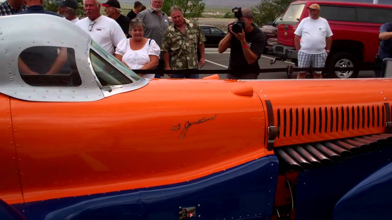 vid00045.mp4 - Mormon Meteor III - Bonneville Speed Week 8-14-11 - YouTube