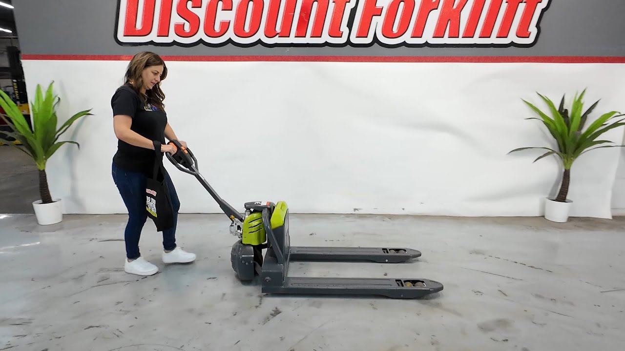 LIFT HERO SL20L3 4,500 lb Electric #2886 - Forklift for Sale - YouTube
