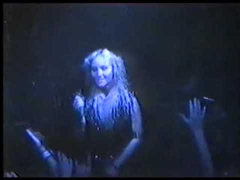 Warlock Concert at Dynamo, Eindhoven, Netherlands on 10-06 -1984 from the Burning the Witches Tour