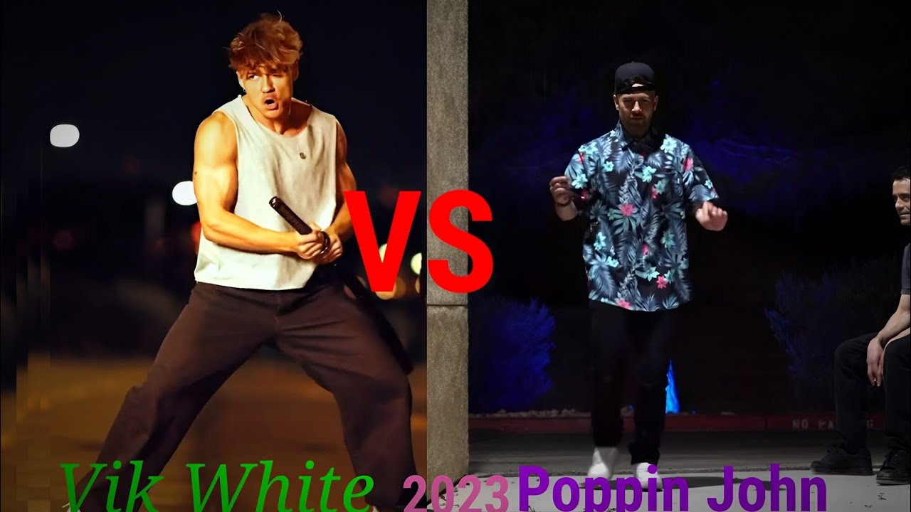 Vik White VS Poppin John 2023 | Dance Battle 🔥😱🔥 - YouTube